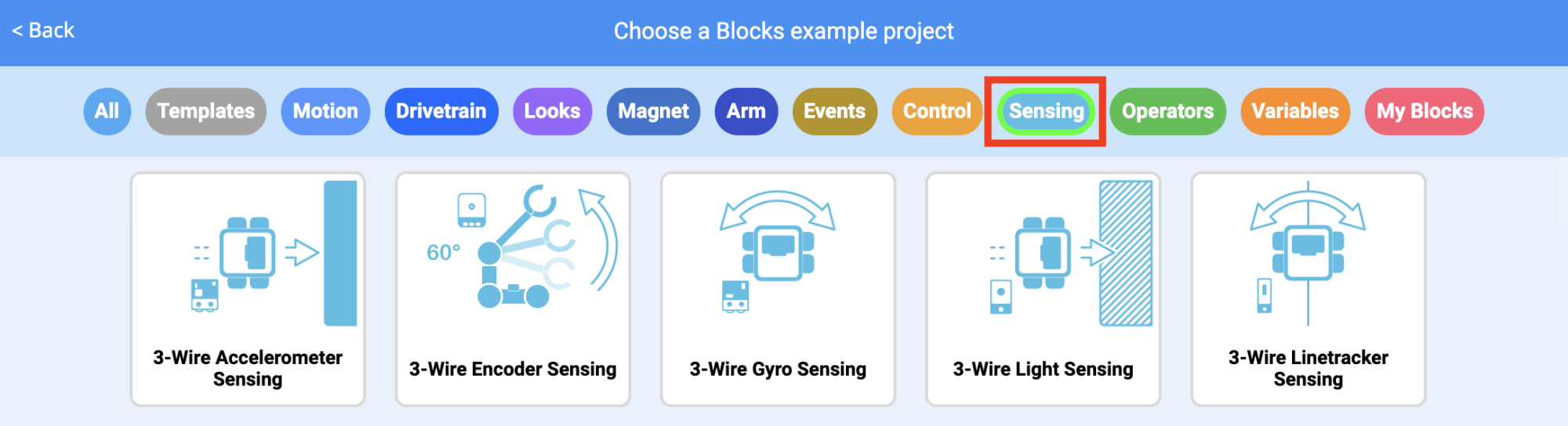 Vex V5 Vision Sensor Lab 10 Using The Vision Sensor Blocks Based